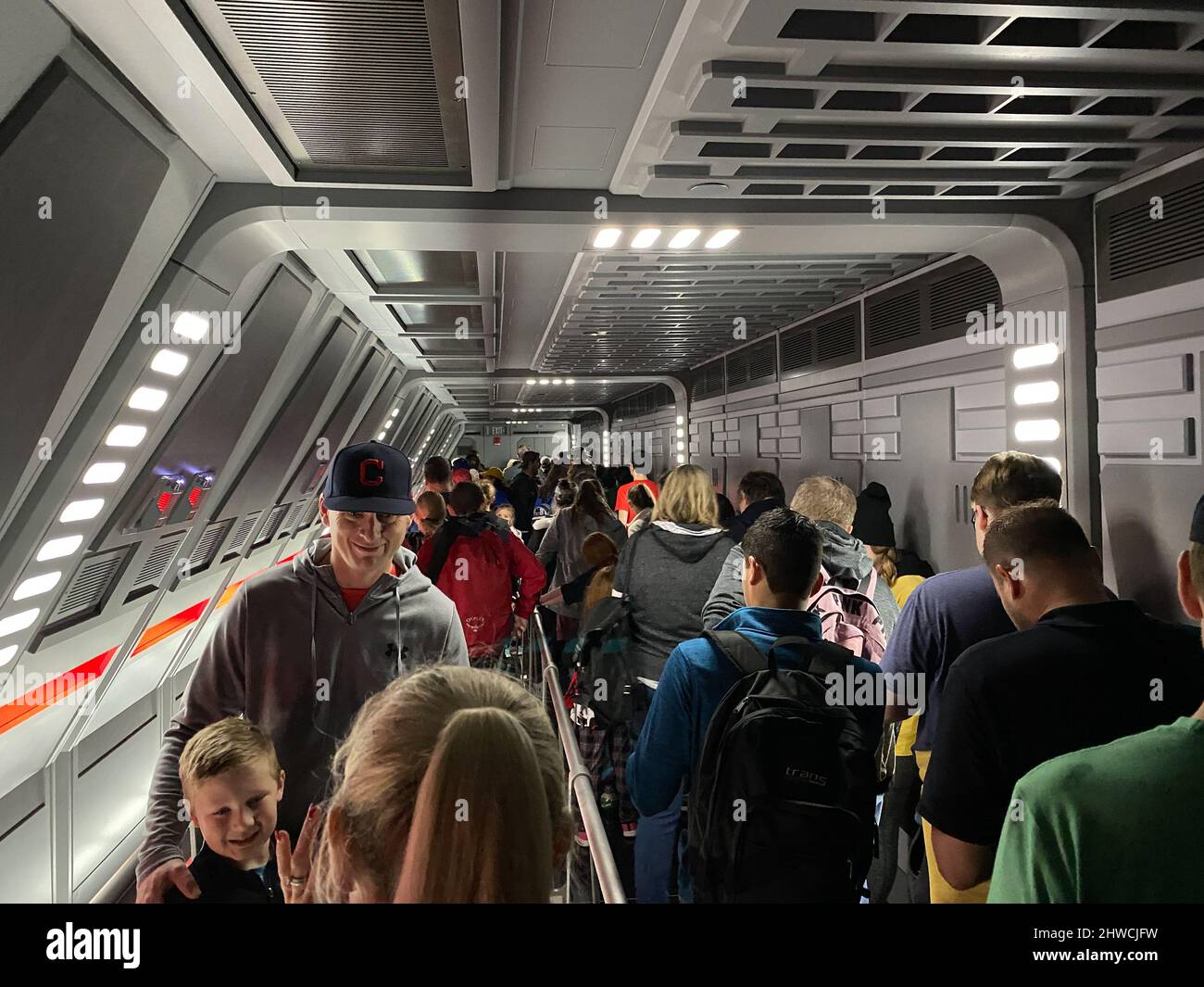 Orlando, FL USA- December 22, 2019: The Rise of the Resistance Star ...