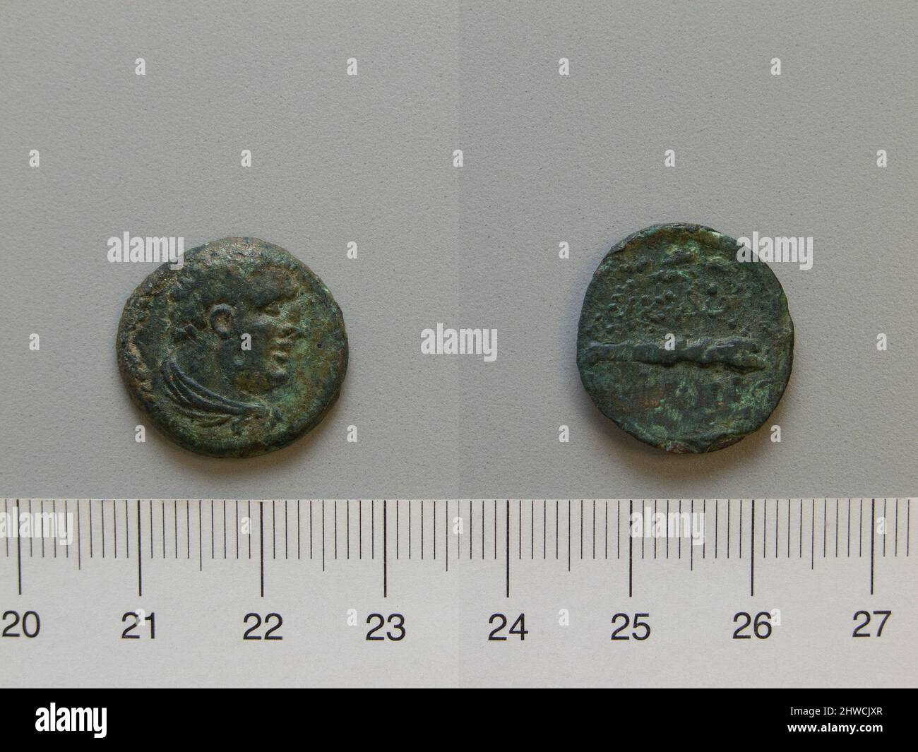Coin artifact from historical hi-res stock photography and images - Alamy