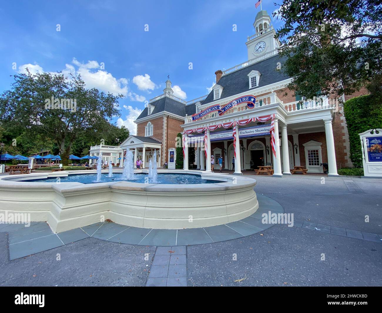 American adventure epcot florida hi-res stock photography and images ...