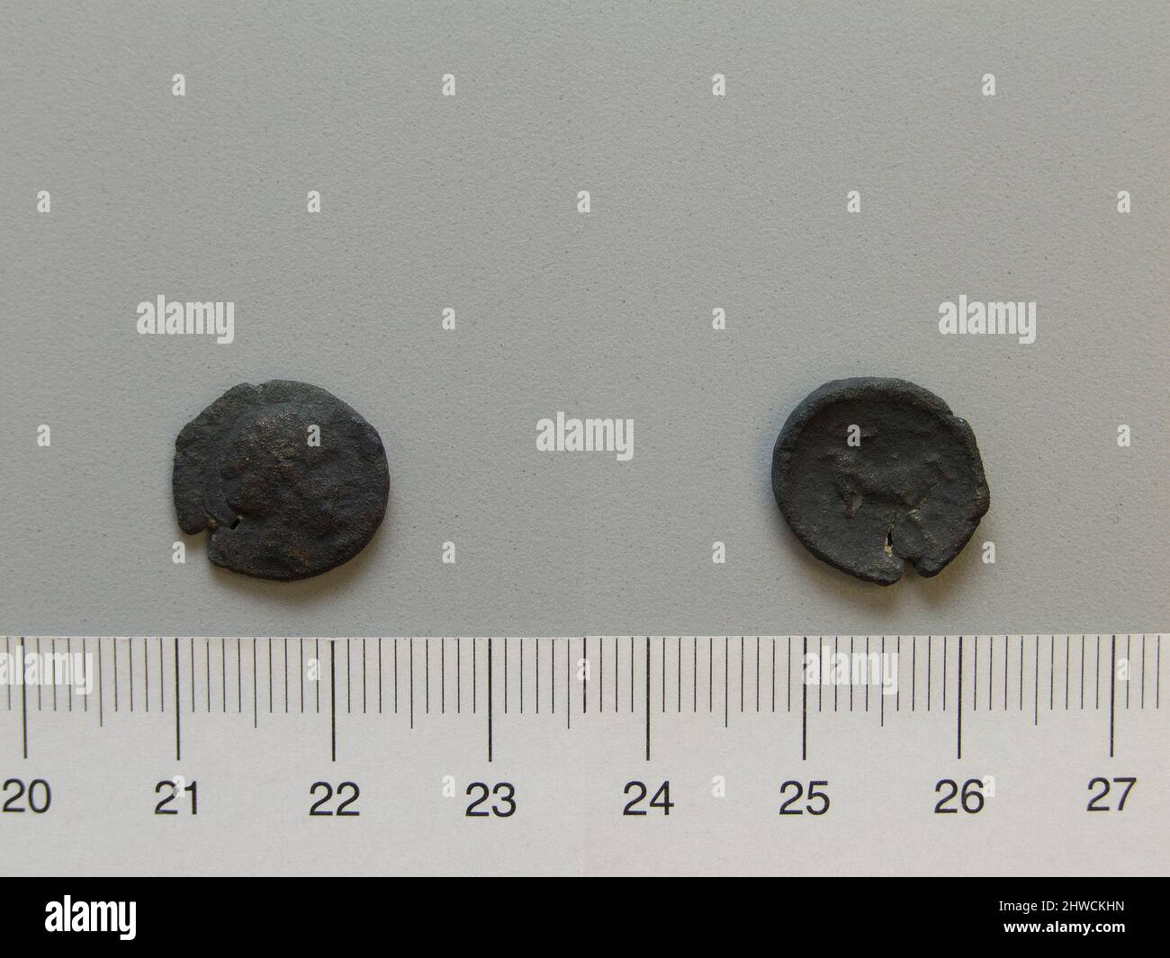 Coin from Histiaea. Mint: Histiaea Artist: Unknown Stock Photo - Alamy