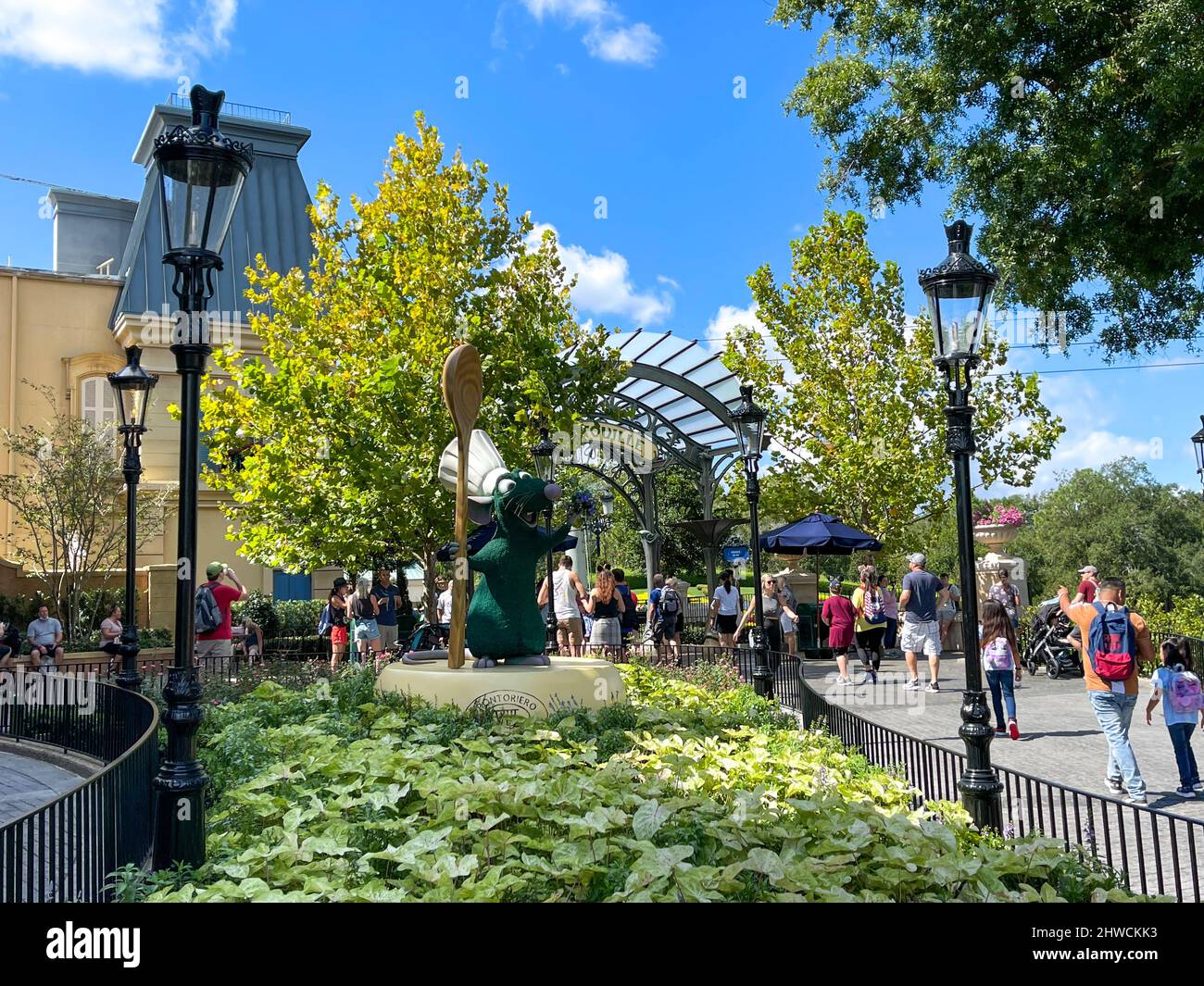 Disney orlando epcot paris hi-res stock photography and images - Alamy