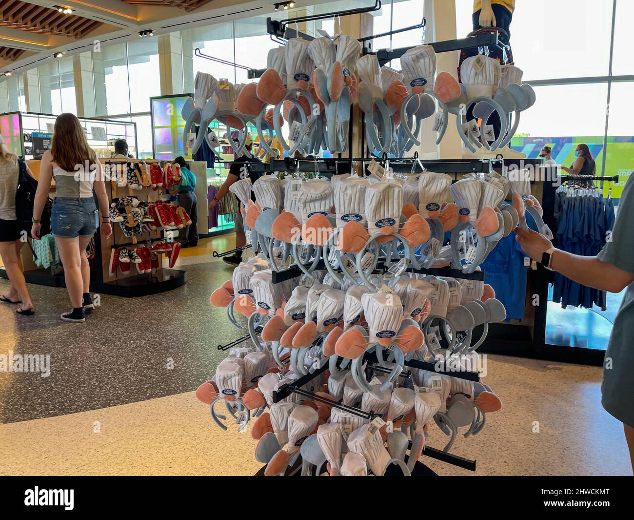 Orlando, FL USA- October 9, 2021: Remy Rataouille Mouse Ears for sale ...