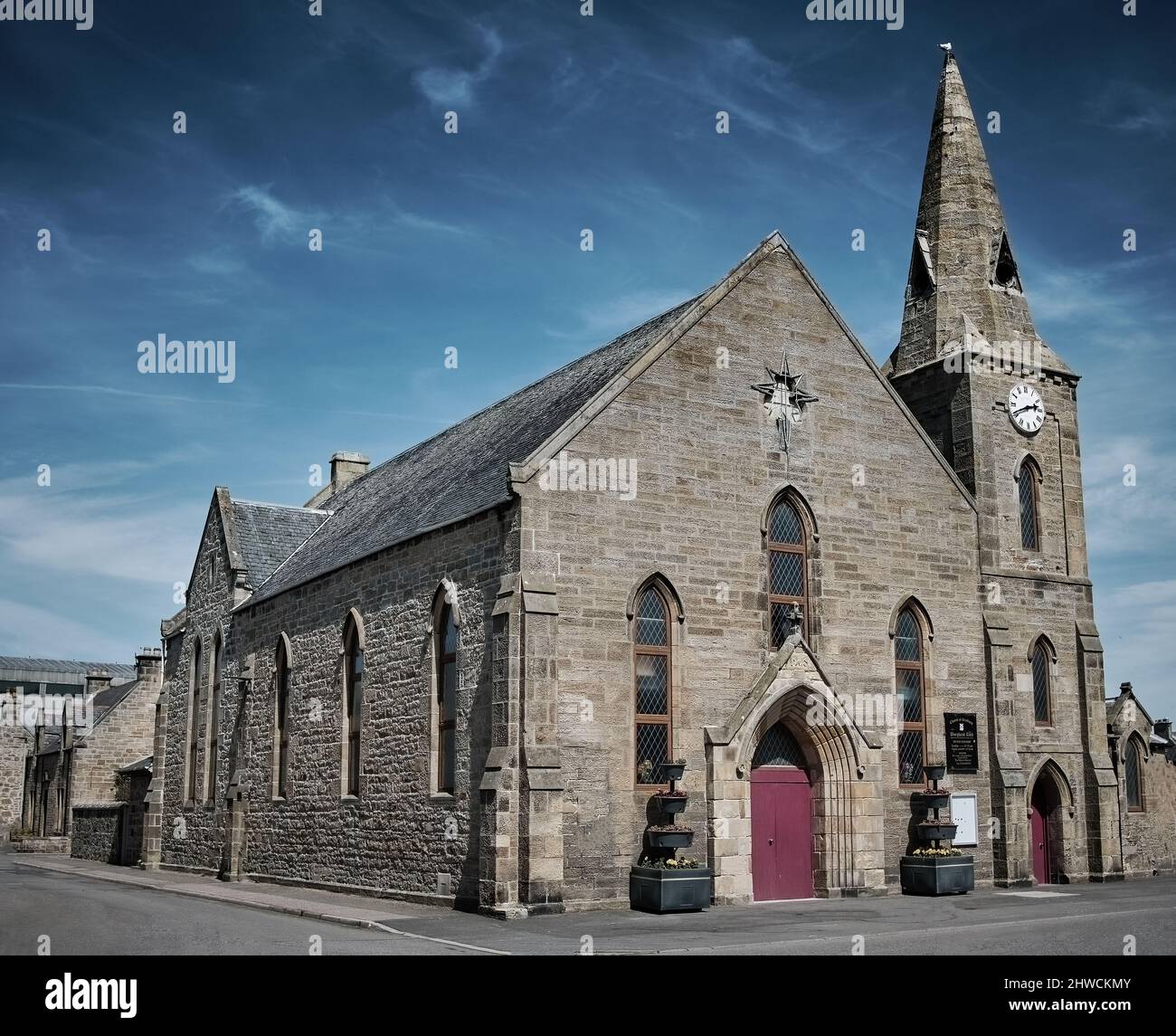 Scottish highland church building hi-res stock photography and images ...