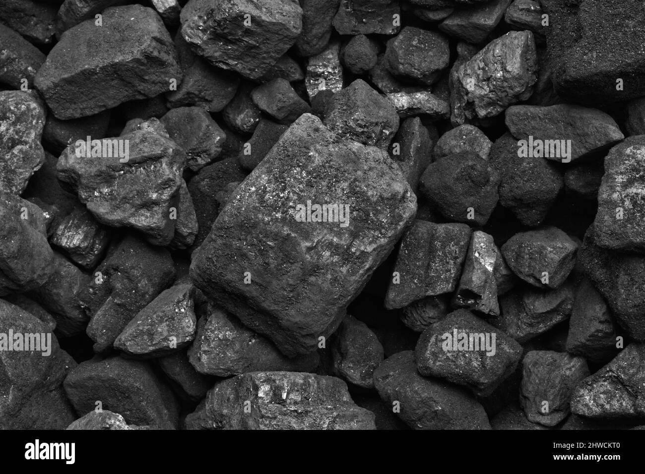 Russian coal of mine deposit showing as black mineral resources ...