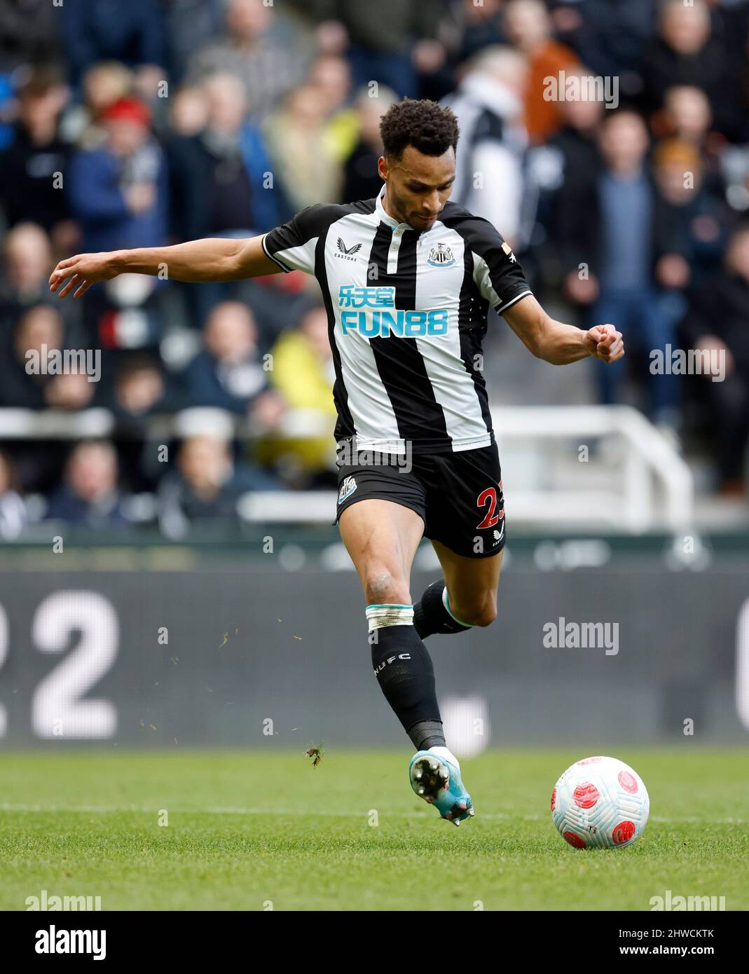 Newcastle United's Jacob Murphy during the Premier League match at St ...