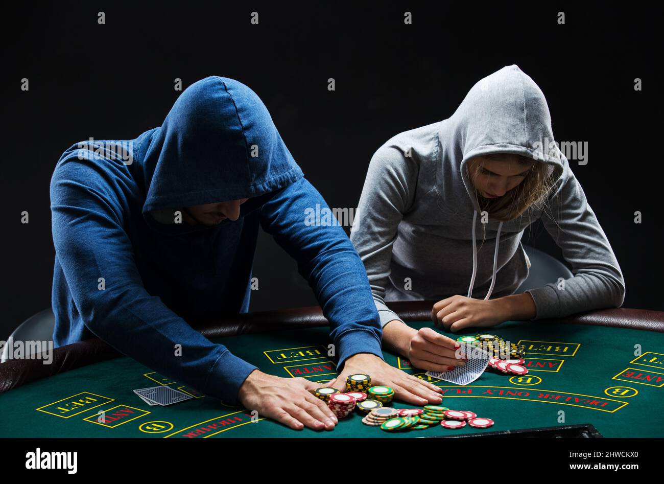 Going All In Poker