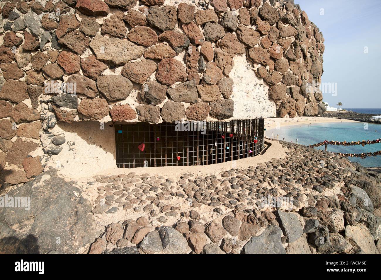 punta limones world war two coastal observation bunker playa blanca ...