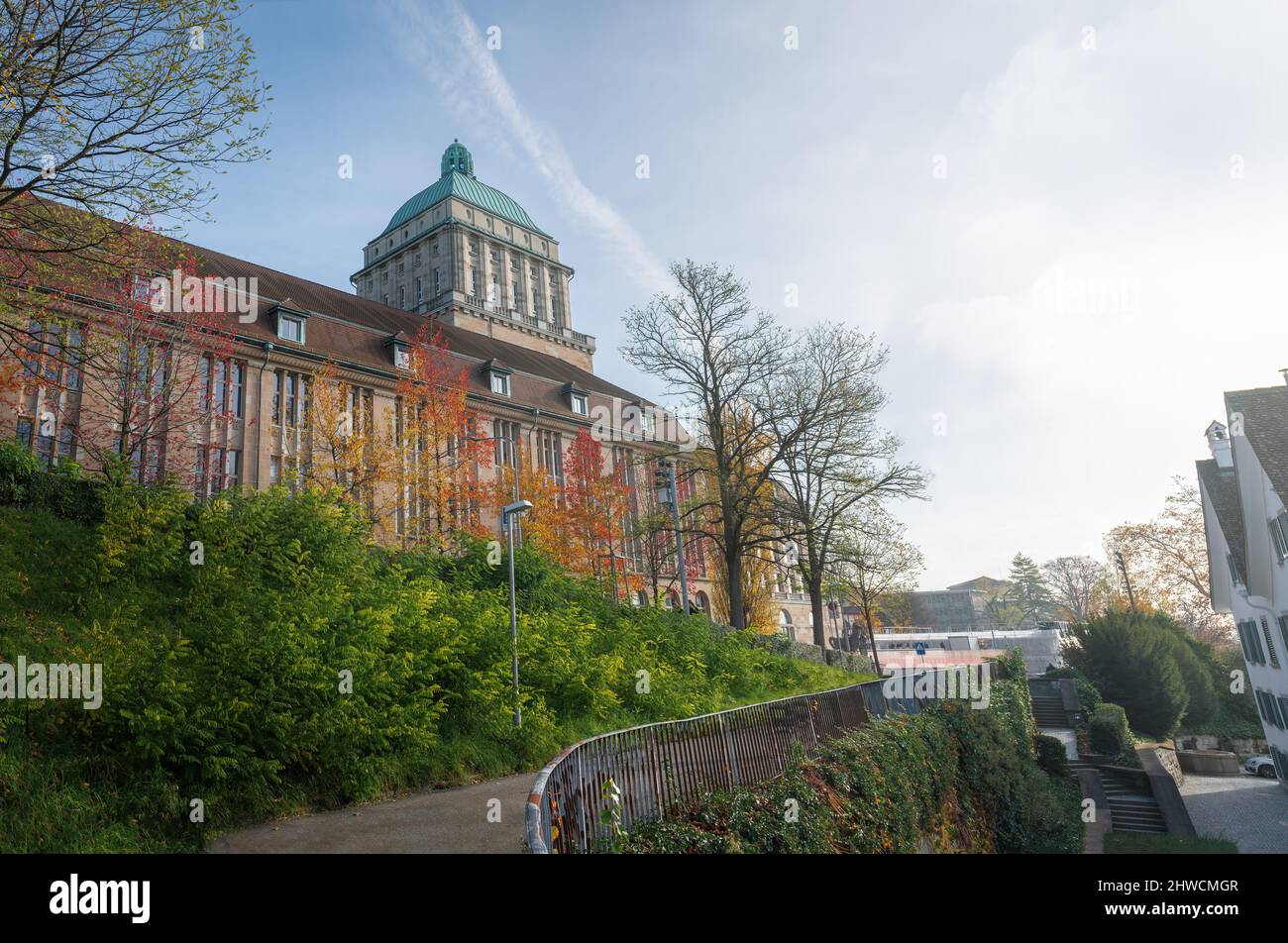 University of zurich hi-res stock photography and images - Alamy