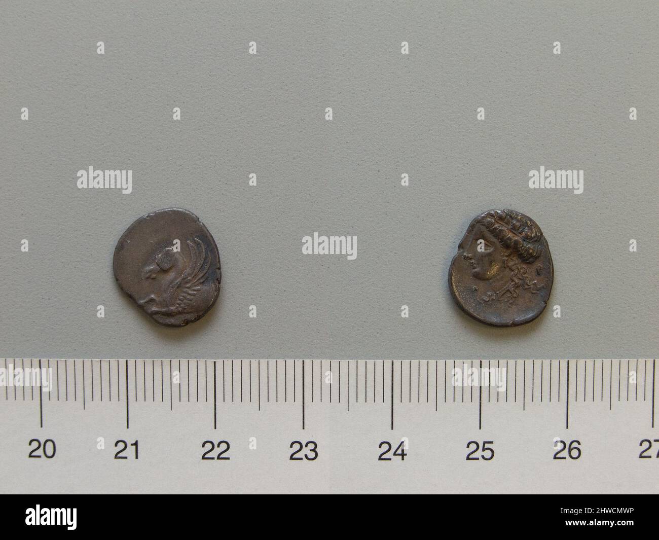 Ancient corinth coins hi-res stock photography and images - Alamy