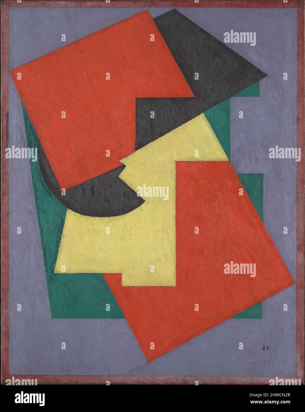 Color perspective (vertical). Artist: Jacques Villon, French, 1875–1963 ...