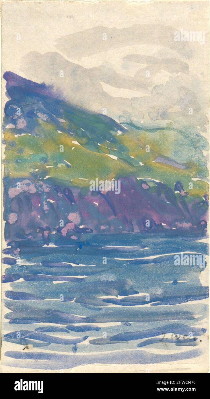 The Azores. Artist: Irene Weir, American, 1863–1944, B.F.A. 1906 Stock ...