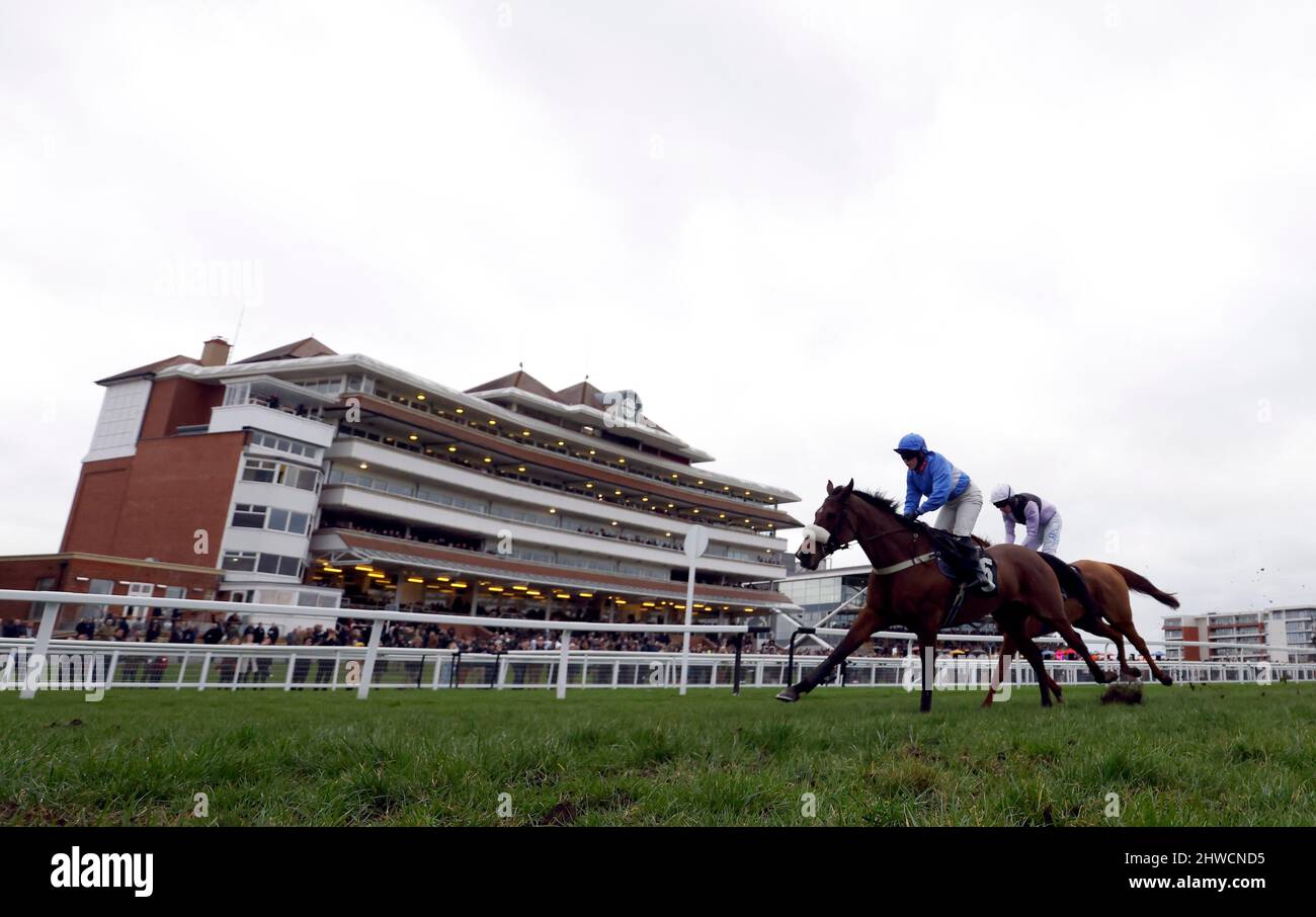 Jockey isabel williams newbury racecourse hi-res stock photography and ...