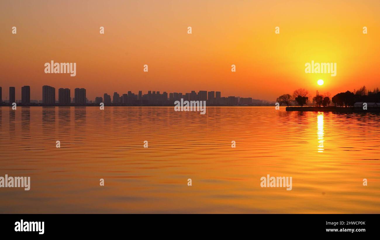Suzhou dushu lake hi-res stock photography and images - Alamy