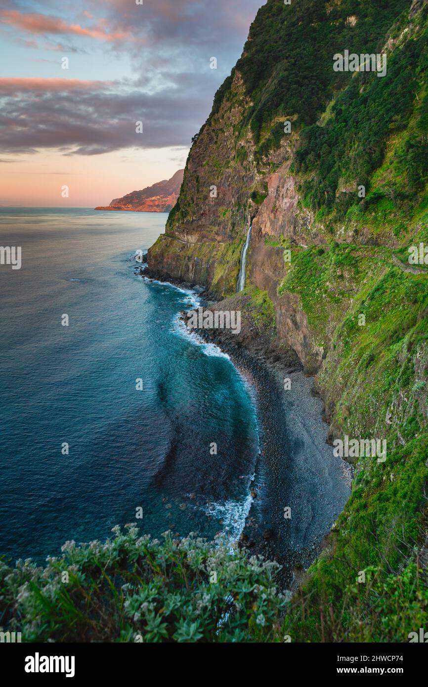 Beautiful view of Madeira Island Stock Photo - Alamy