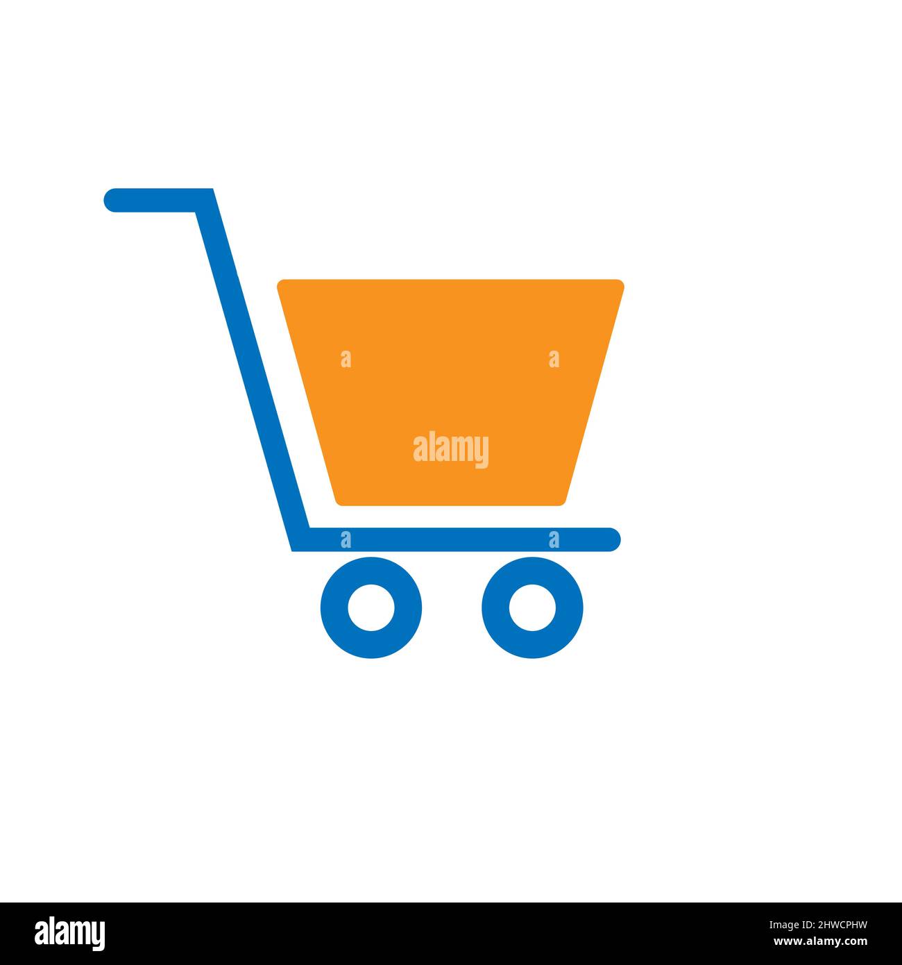 Trolley Shopping Cart Initial Online And Shopping Logo Concept Template ...