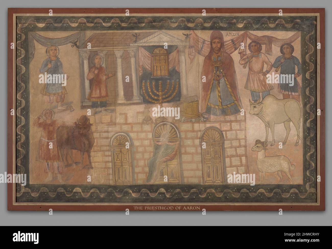 The Priesthood of Aaron. Artist: Herbert J. Gute, American, 1908–1977 ...