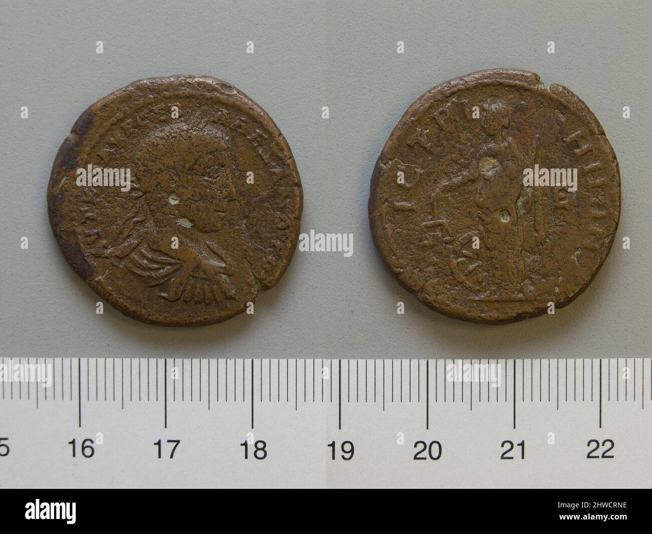 Coin of Severus Alexander, Emperor of Rome from Istrus. Ruler: Severus ...