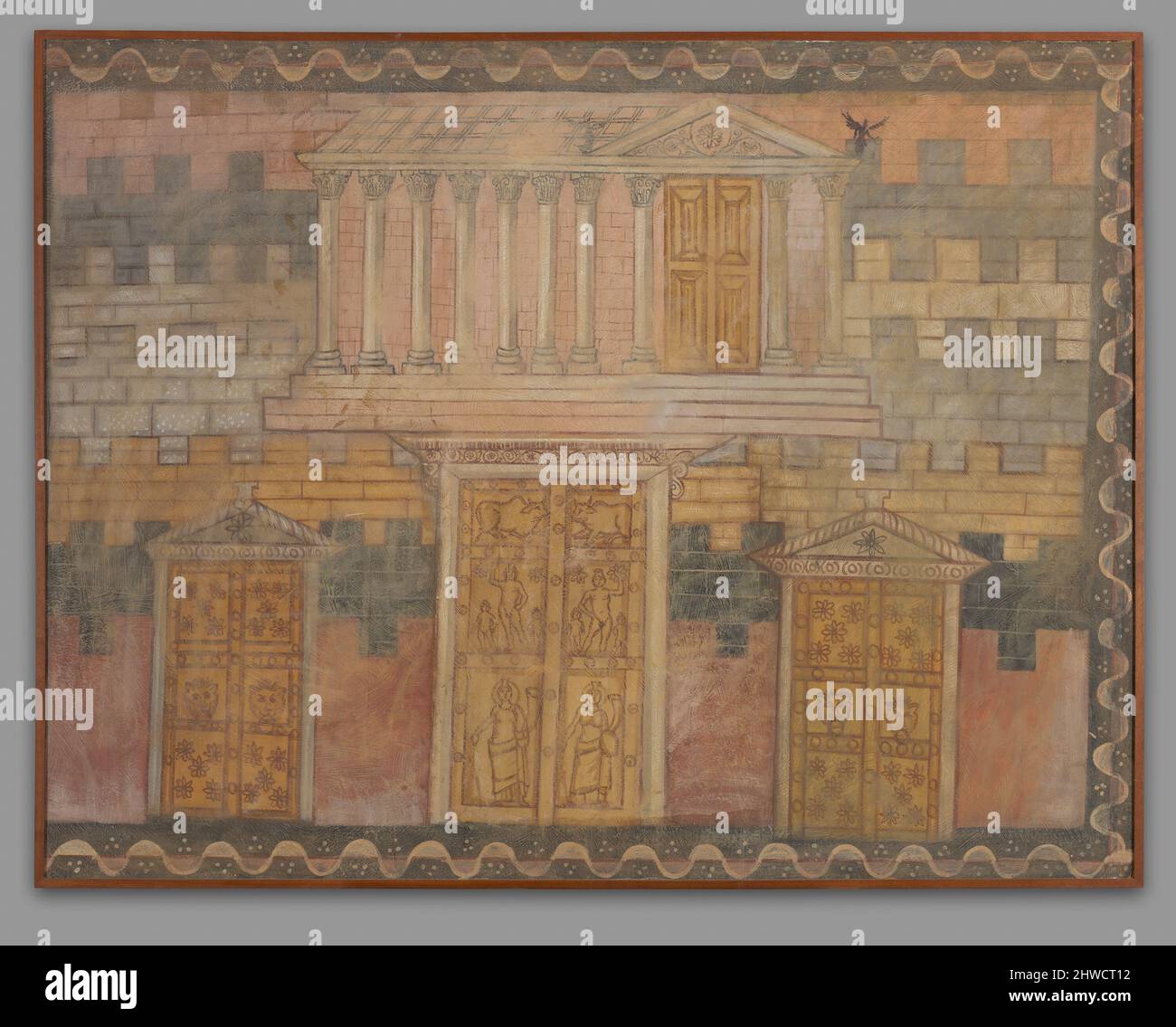The Temple of Jerusalem. Artist: Herbert J. Gute, American, 1908–1977 ...
