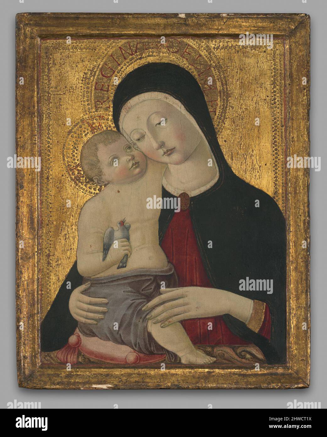 Virgin and Child. Artist: Benvenuto di Giovanni, Italian, 1436–ca. 1518 ...