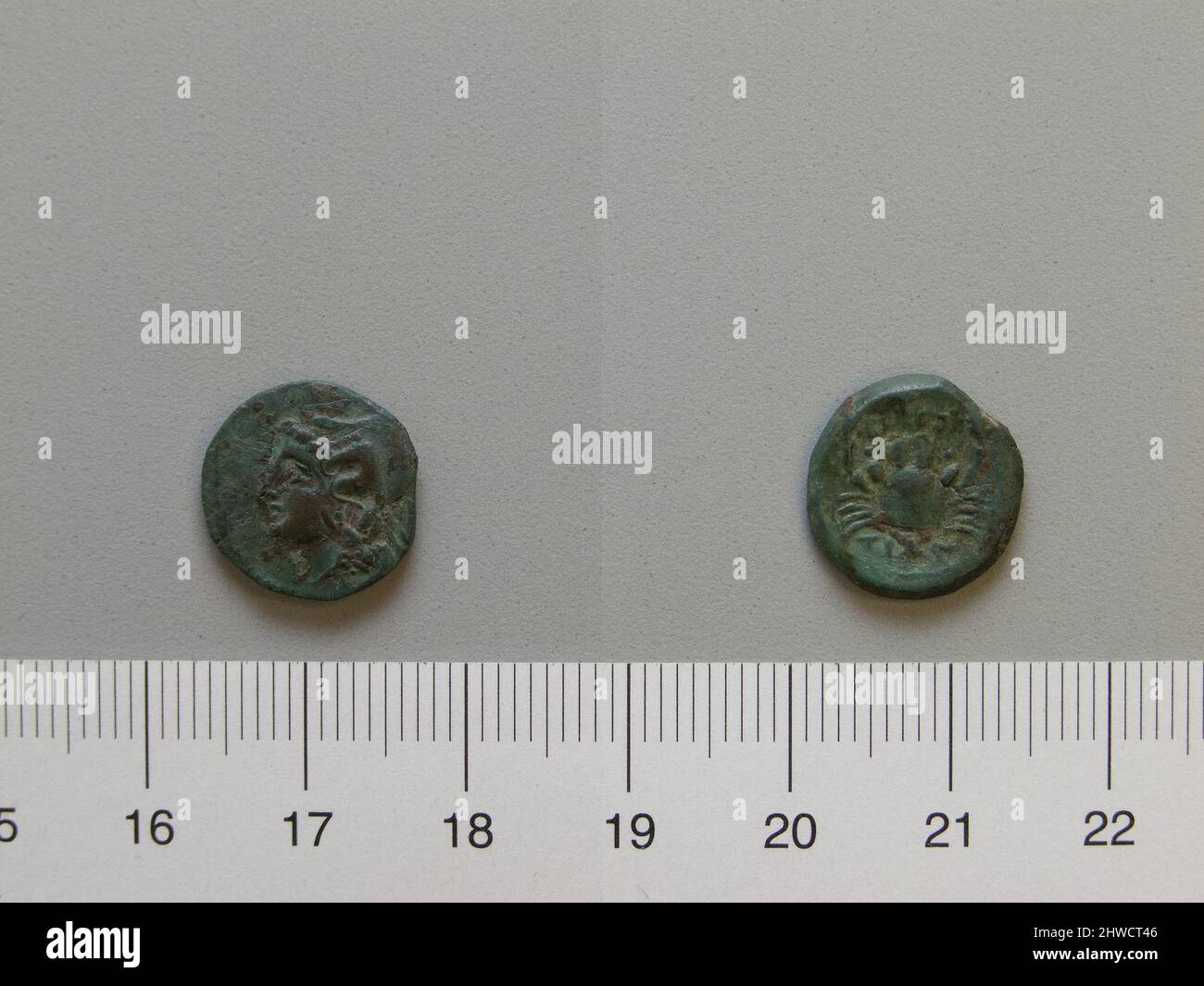 1/4 Drachm from Bruttium with Brettii. Subject: Brettii Mint: Bruttii ...