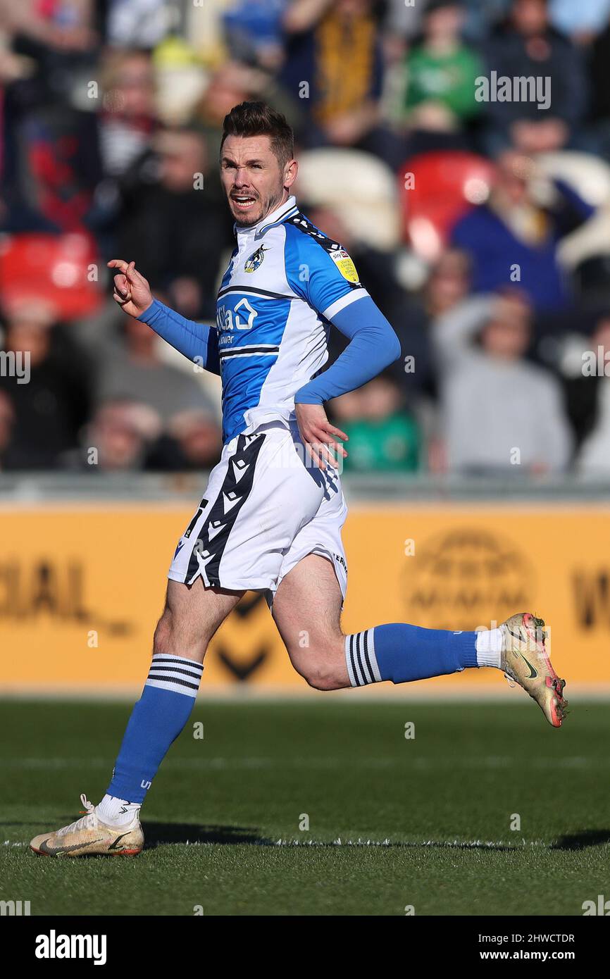 Shot over crossbar hi-res stock photography and images - Alamy