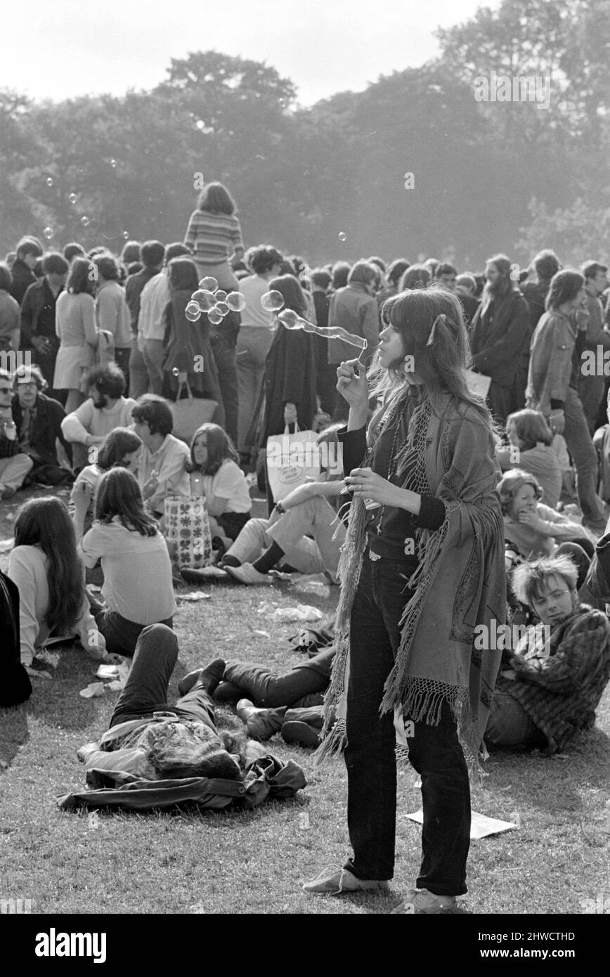 Music festivals 1969 hi-res stock photography and images - Alamy