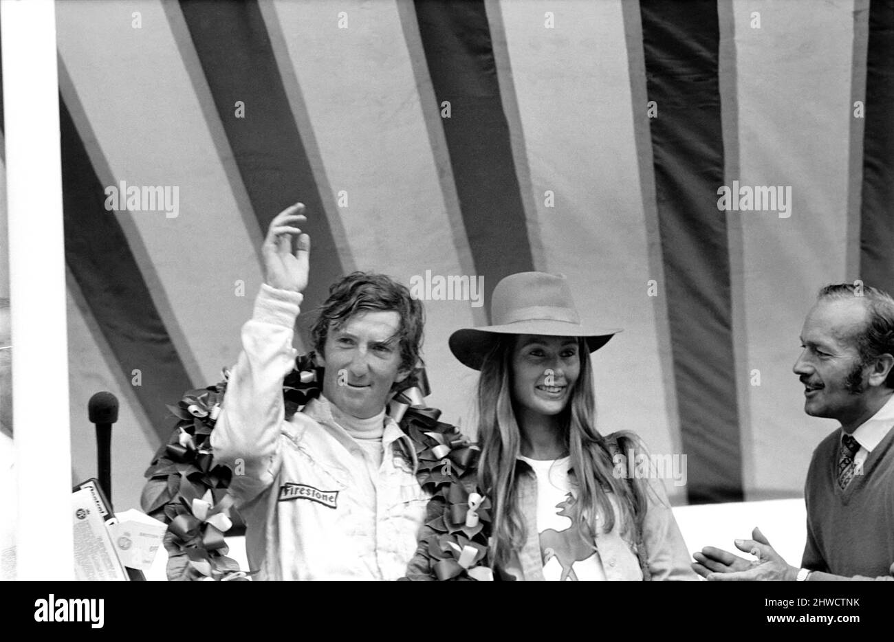 With his wife nina hi-res stock photography and images - Alamy