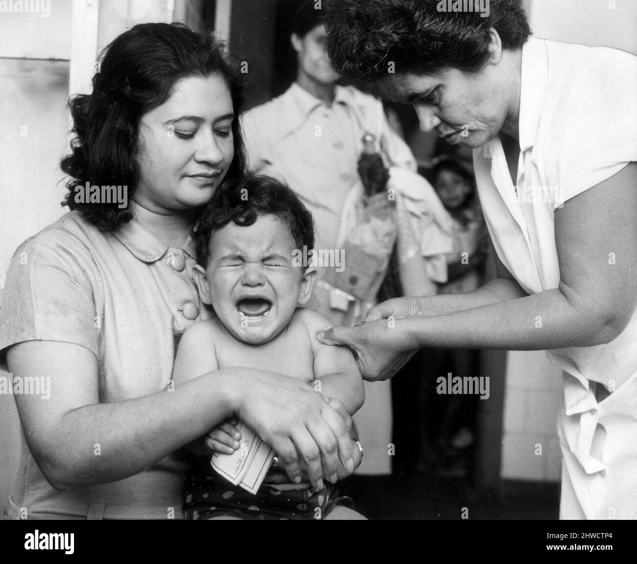 1960s vaccinations hi-res stock photography and images - Alamy