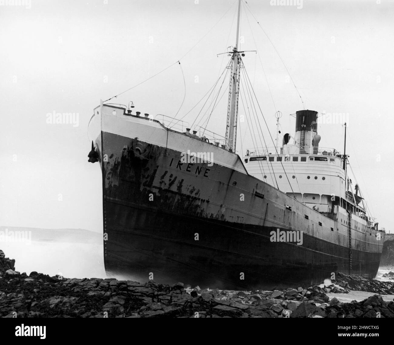 Disaster struck the tiny village of Longhope on the Orkney island of ...