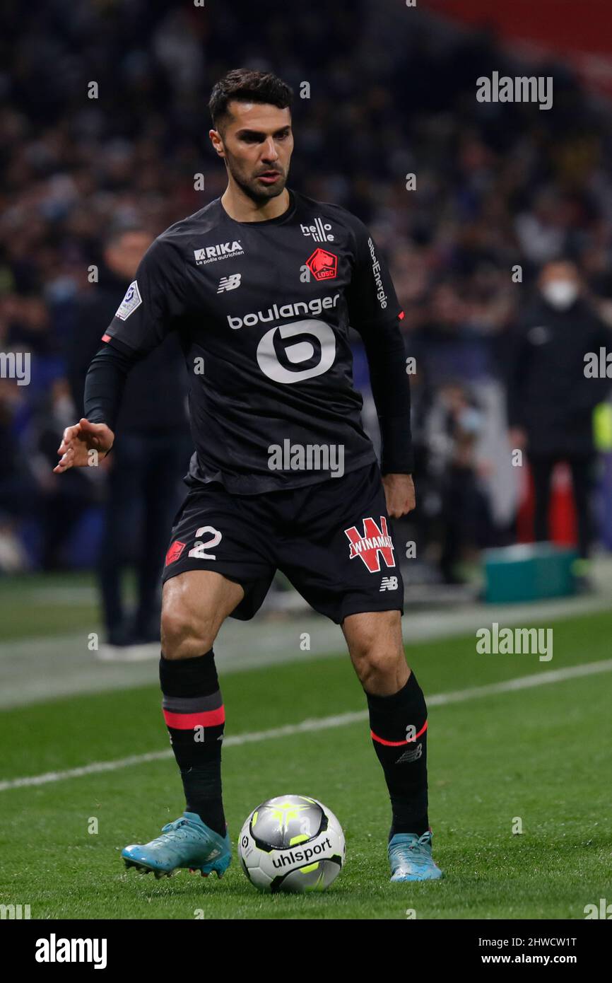 Mehmet CELIK of Lille during the French championship Ligue 1 football ...