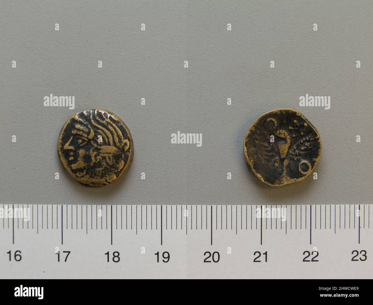 Coin from Massalia. Mint: Massalia Stock Photo - Alamy