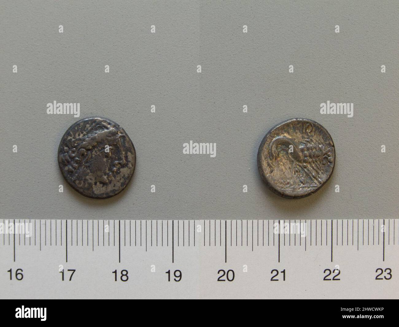 1 Drachm from Cisalpine Gaul. Mint: Cisalpine Gaul Stock Photo - Alamy