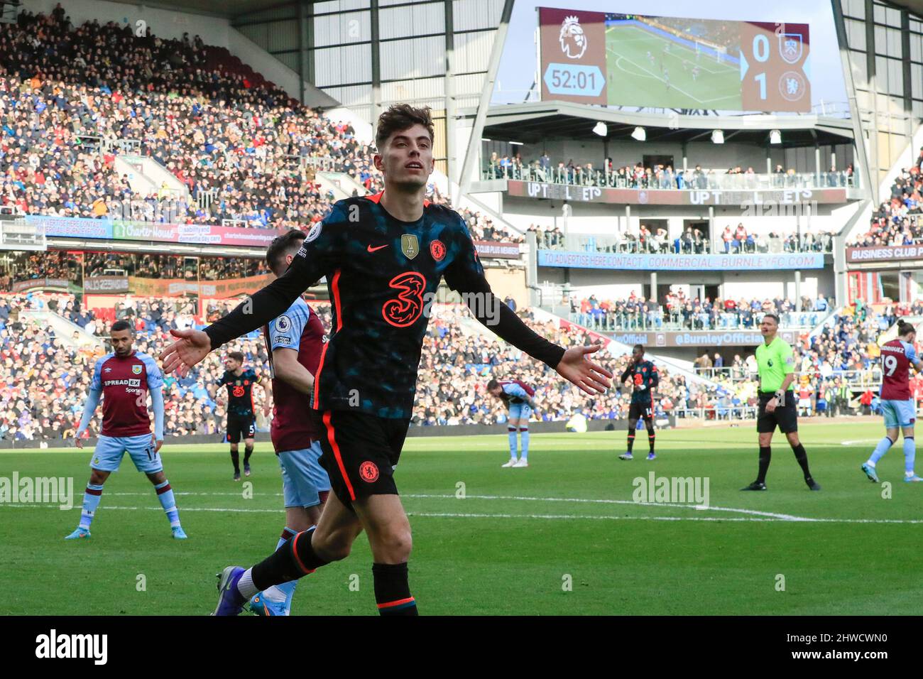 Kai havertz chelsea celebrates hi-res stock photography and images - Alamy