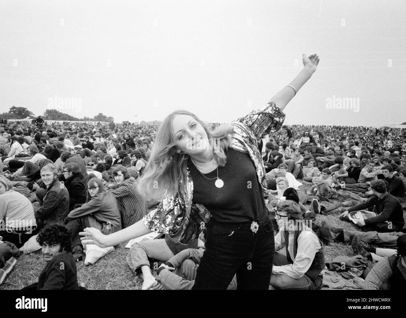 Fans dancing Black and White Stock Photos & Images - Alamy