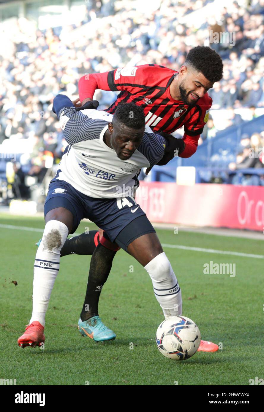 Bambo diaby preston hi-res stock photography and images - Alamy