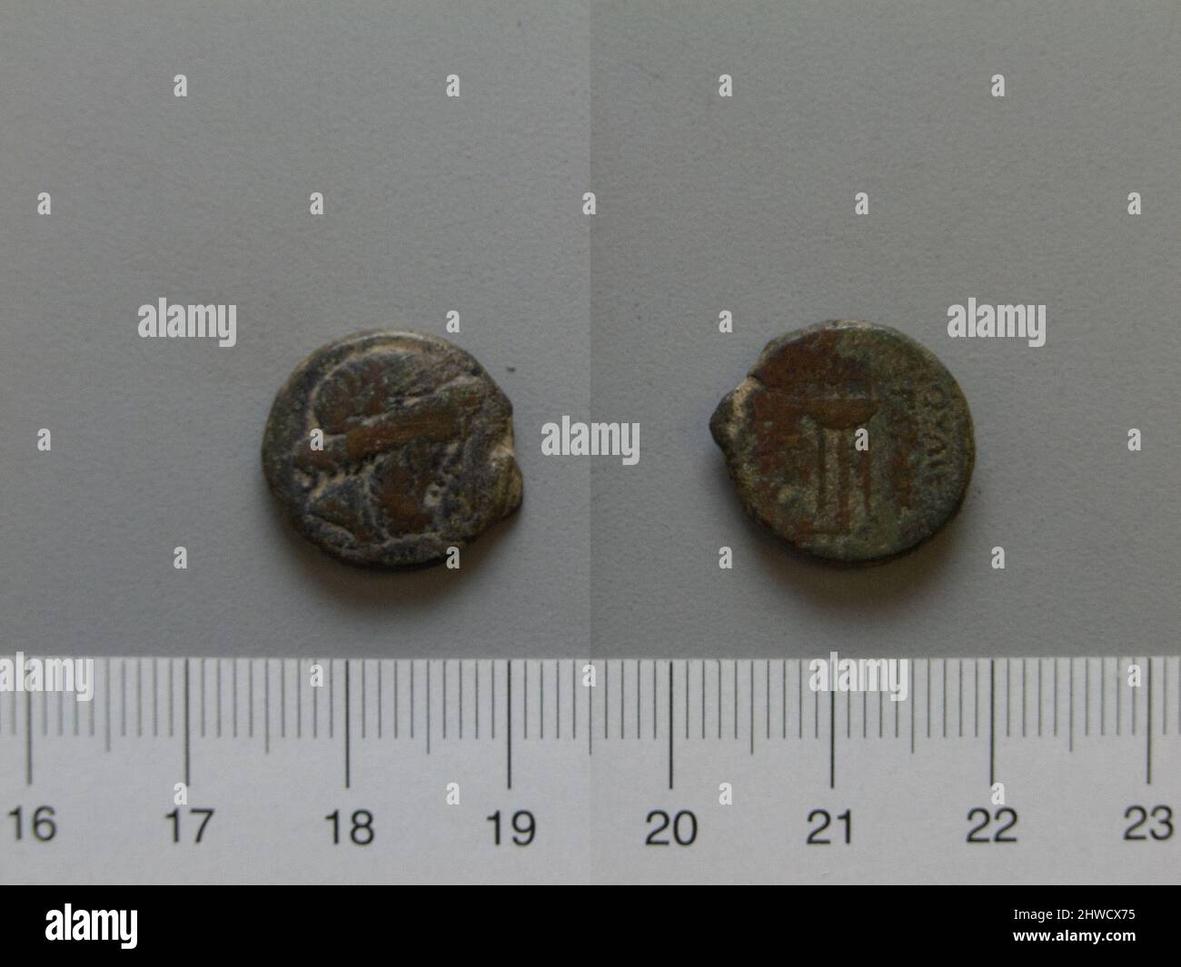 Coin of Augustus, Emperor of Rome from Laodicea ad Mare. Ruler ...