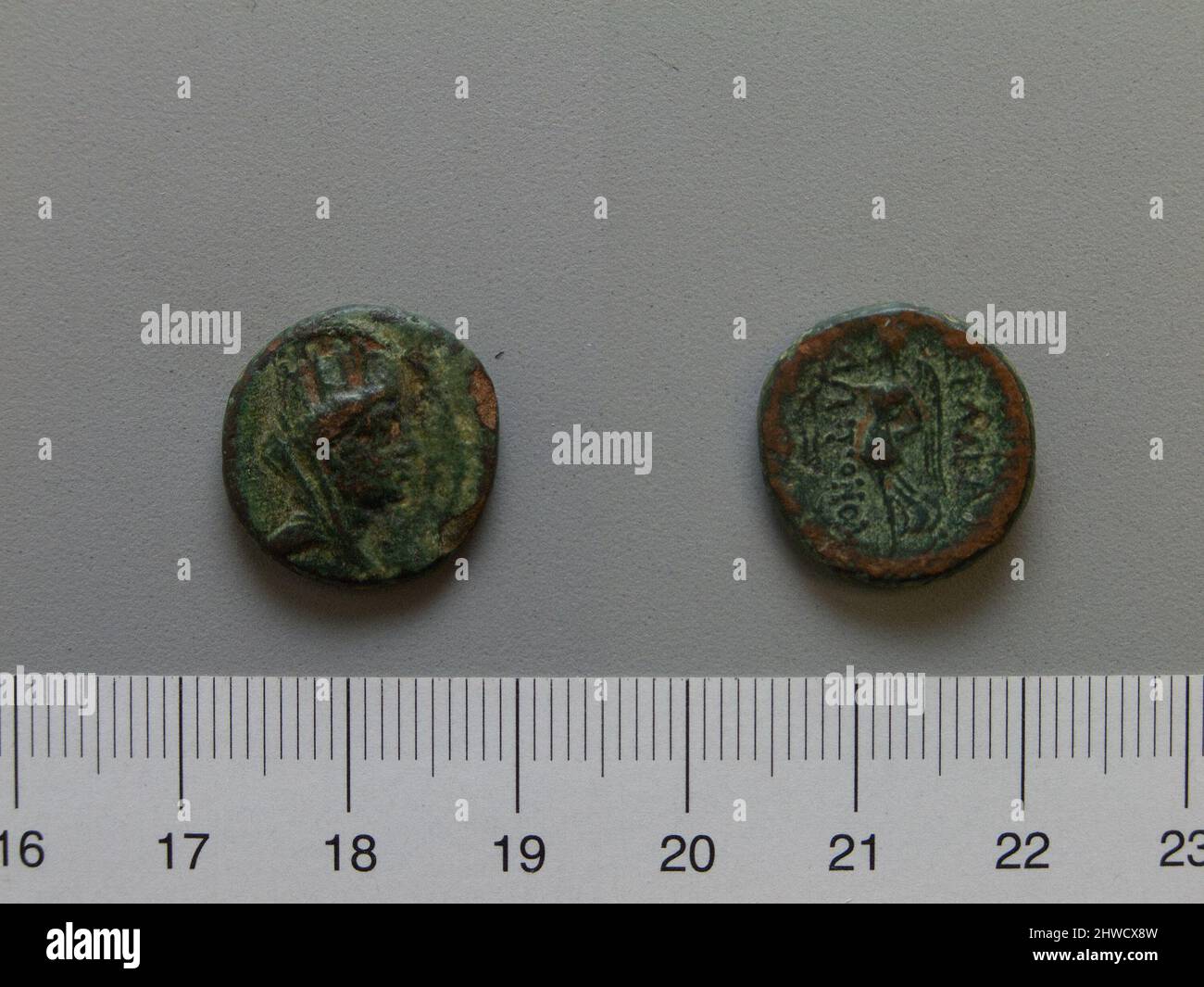 Coin from Laodicea ad Mare. Mint: Laodicea ad Mare Artist: Unknown ...