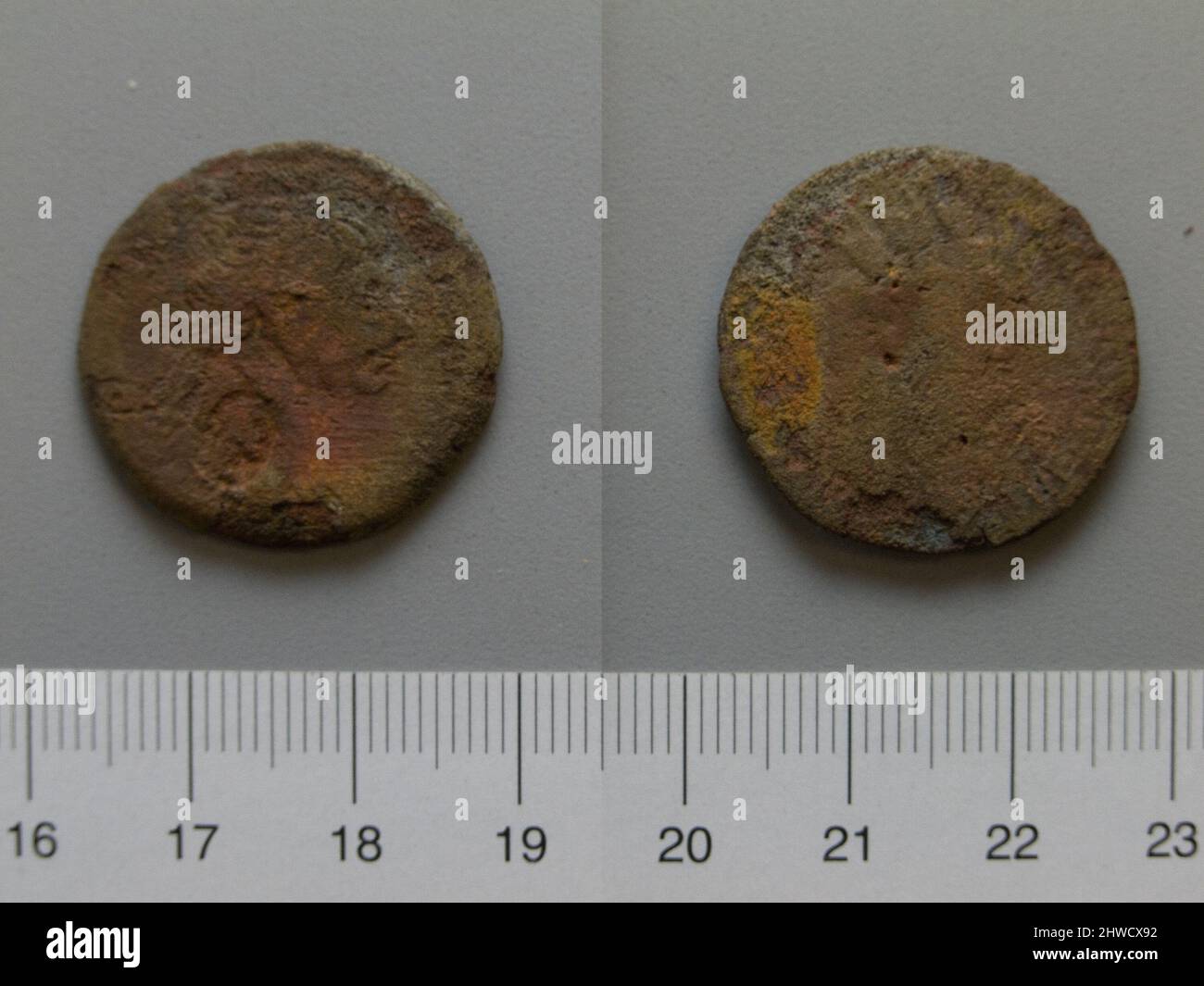 Dupondius of Trajan, Emperor of Rome from Laodicea ad Mare. Ruler ...