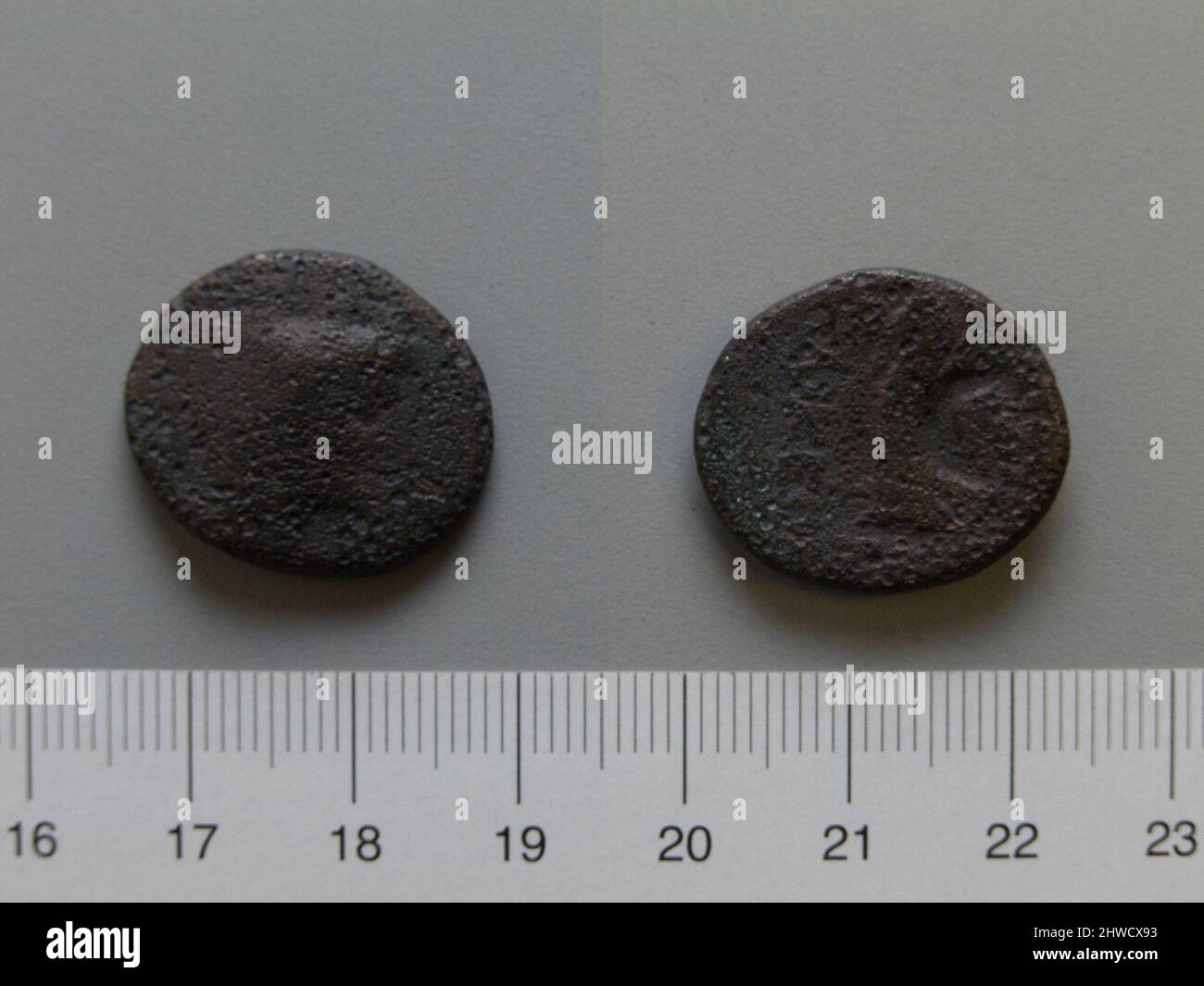 Coin of Augustus, Emperor of Rome from Laodicea ad Mare. Ruler ...