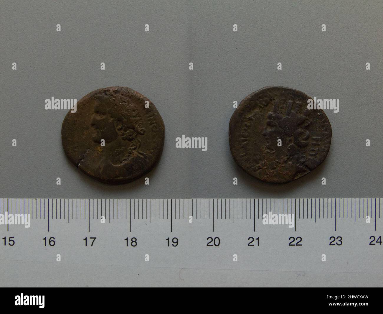 Dupondius of Antonius Pius from Laodicea ad Mare. Ruler: Antonius Pius ...