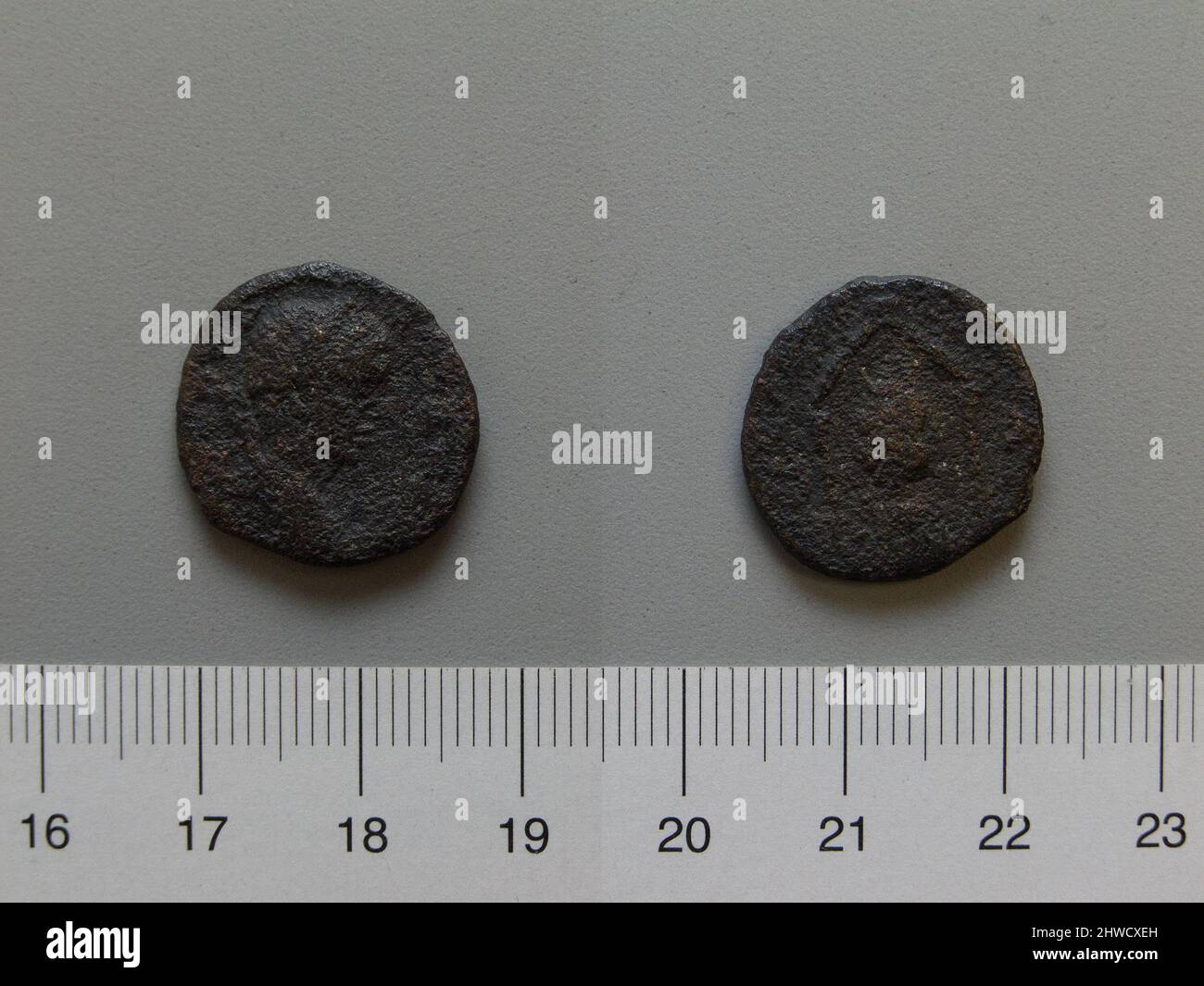 Coin of Severus Alexander, Emperor of Rome from Laodicea ad Mare. Ruler ...