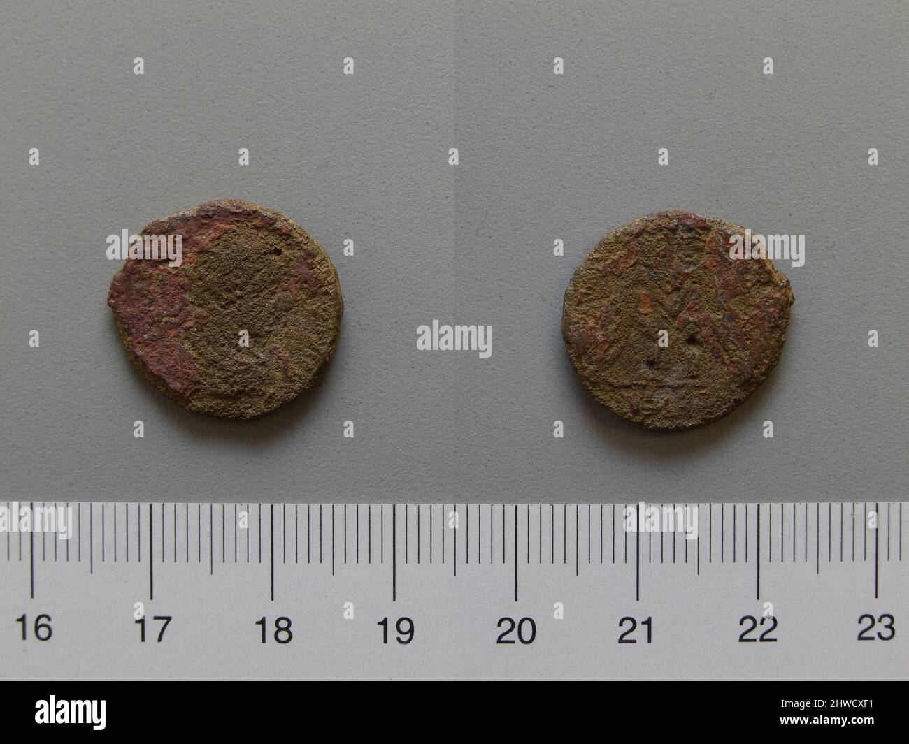 Coin of Elagabalus, Emperor of Rome from Laodicea ad Mare. Ruler ...