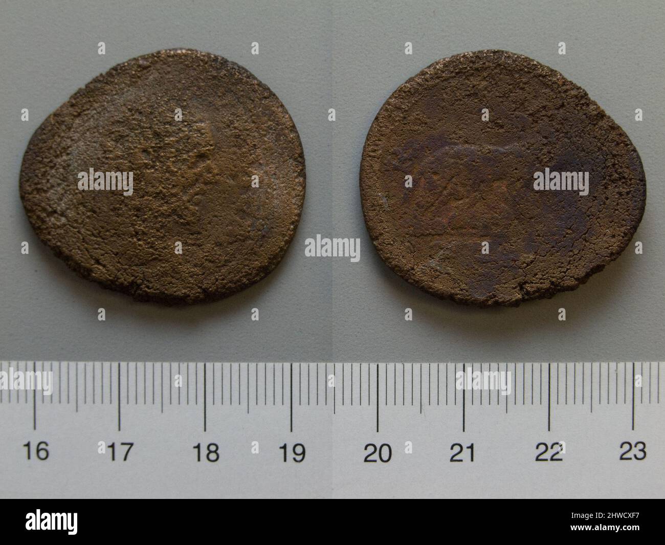 Dupondius of Macrinus, Emperor of Rome from Laodicea ad Mare. Ruler ...