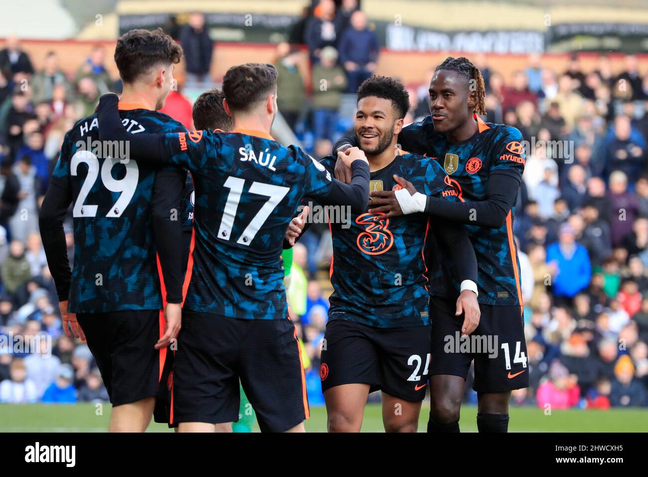 Kai havertz and reece james hi-res stock photography and images - Alamy