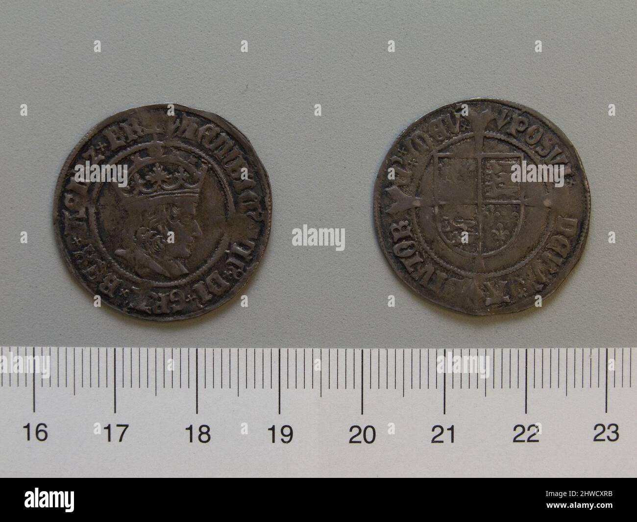 1 Groat of Henry VII, King of England from London. Ruler: Henry VII ...