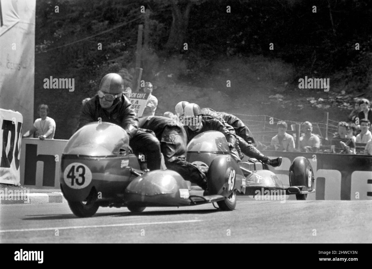 1960s motorcycle sidecar hi-res stock photography and images - Alamy