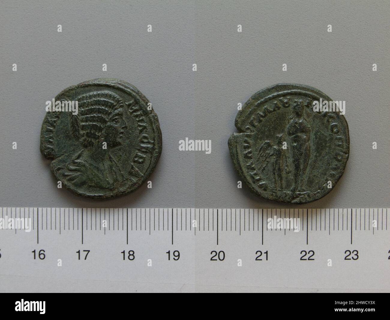 Coin of Geta Lucius Septimius, Emperor of Rome; Septimius Severus ...