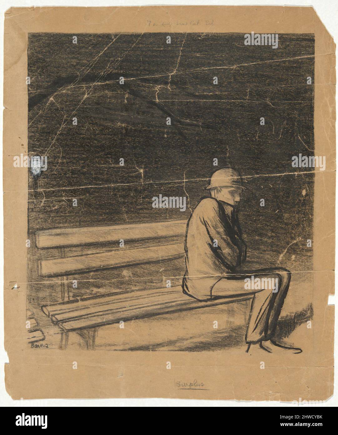 Surplus. Artist: Cornelia Barns, American, 1888–1941 Stock Photo - Alamy