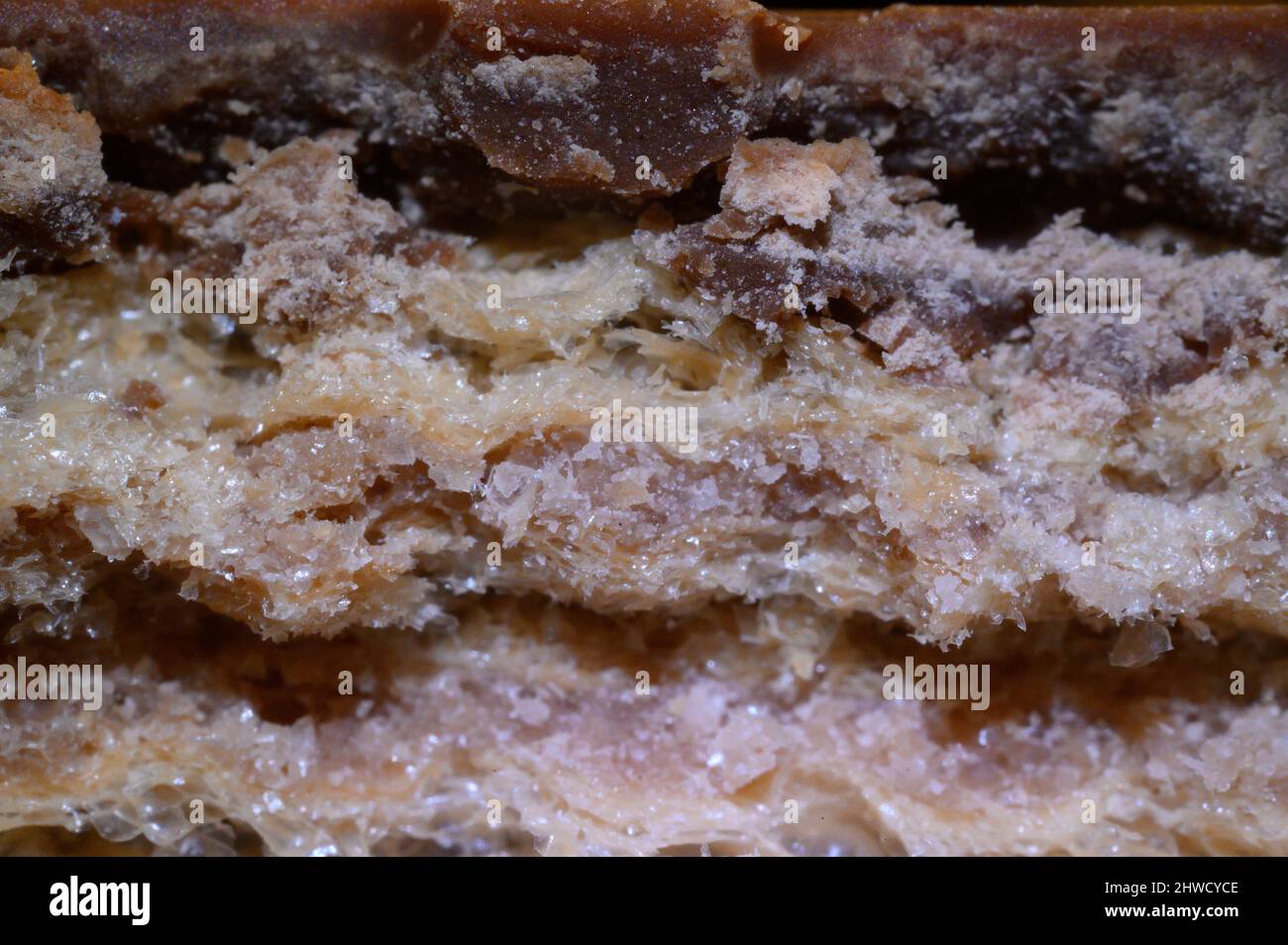 chunky Kit Kat chocolate bar at 2.5x magnification Stock Photo - Alamy