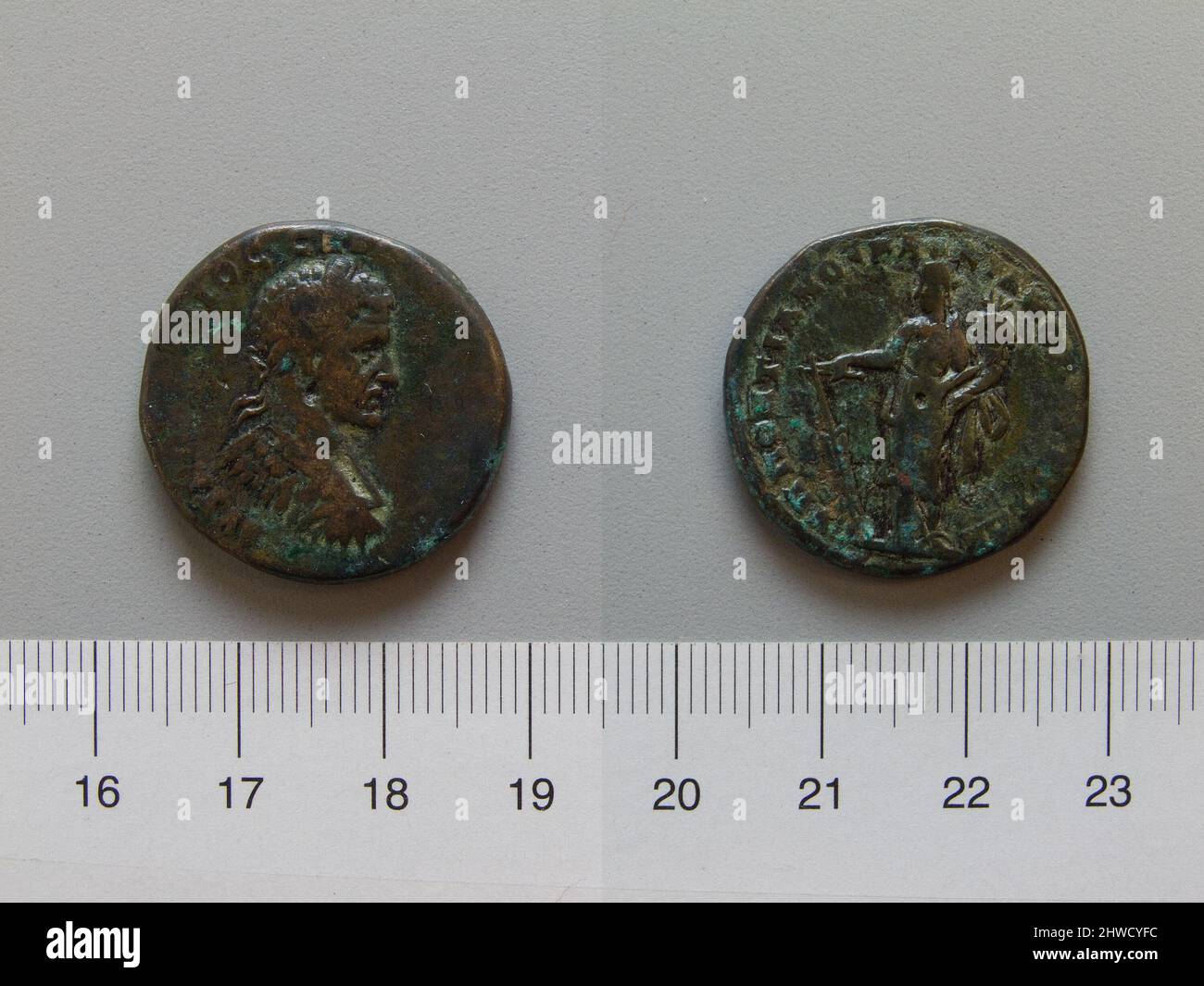 4 Assaria of Macrinus, Emperor of Rome from Marcianopolis. Ruler ...